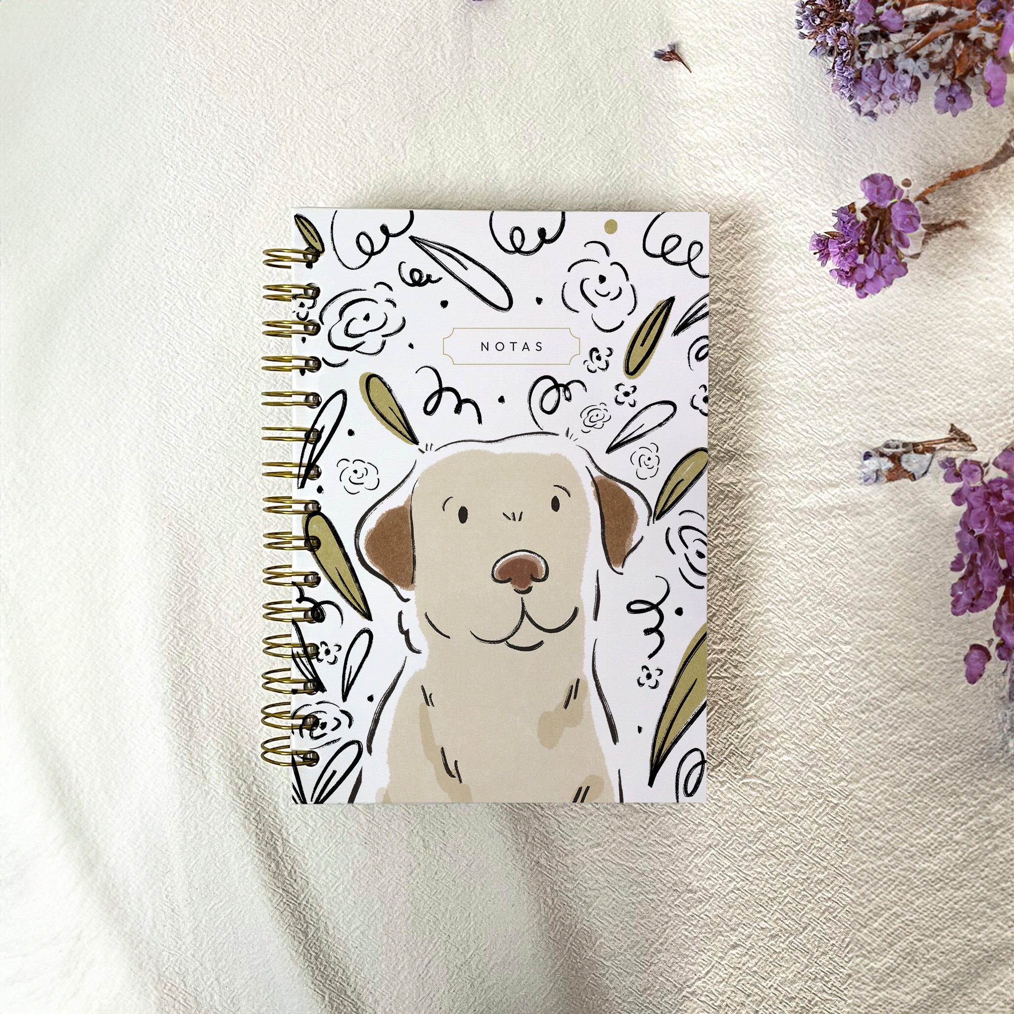 Libreta Labrador Lover Edition – COLORI